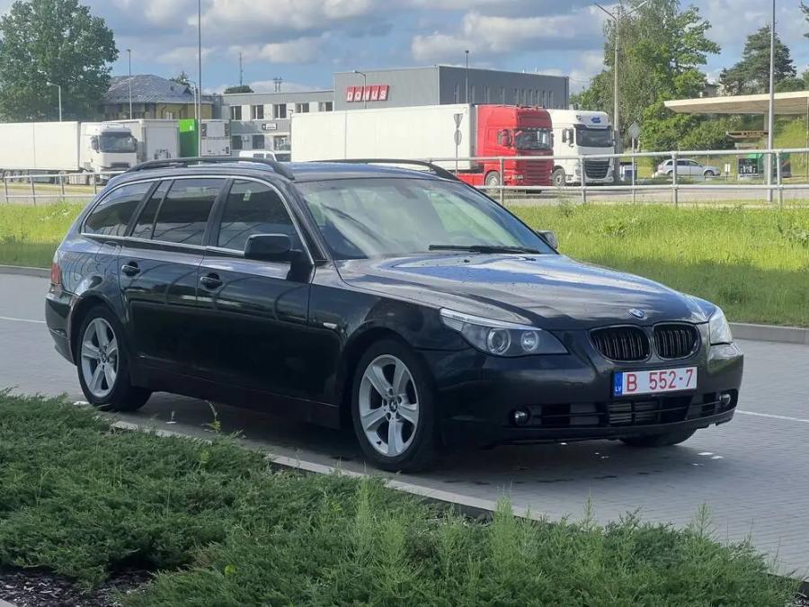 Melns BMW 530 2005 Rēzekne, ar dzinēja tilpumu 3.00 L un nobraukumu 348 tūkst. km par 3990 €, foto 4 vietnē AUTOMOTO.COM.LV