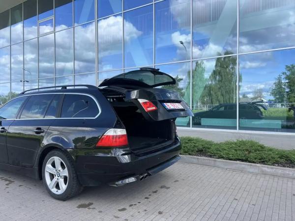Melns BMW 530 2005 Rēzekne, ar dzinēja tilpumu 3.00 L un nobraukumu 348 tūkst. km par 3990 €, foto 9 vietnē AUTOMOTO.COM.LV