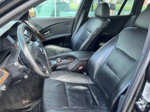 Melns BMW 530 2005 Rēzekne, ar dzinēja tilpumu 3.00 L un nobraukumu 348 tūkst. km par 3990 €, foto 14 vietnē AUTOMOTO.COM.LV