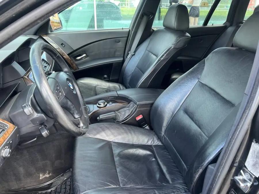 Melns BMW 530 2005 Rēzekne, ar dzinēja tilpumu 3.00 L un nobraukumu 348 tūkst. km par 3990 €, foto 14 vietnē AUTOMOTO.COM.LV