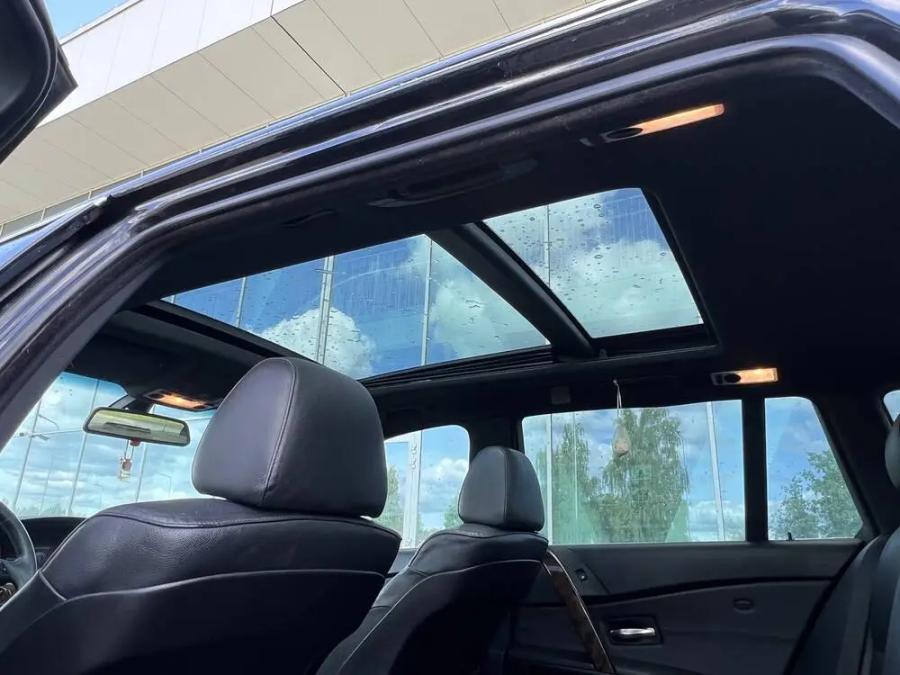 Melns BMW 530 2005 Rēzekne, ar dzinēja tilpumu 3.00 L un nobraukumu 348 tūkst. km par 3990 €, foto 15 vietnē AUTOMOTO.COM.LV