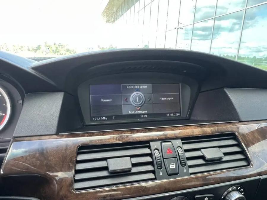 Melns BMW 530 2005 Rēzekne, ar dzinēja tilpumu 3.00 L un nobraukumu 348 tūkst. km par 3990 €, foto 16 vietnē AUTOMOTO.COM.LV