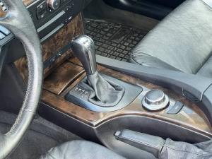 Melns BMW 530 2005 Rēzekne, ar dzinēja tilpumu 3.00 L un nobraukumu 348 tūkst. km par 3990 €, foto 17 vietnē AUTOMOTO.COM.LV