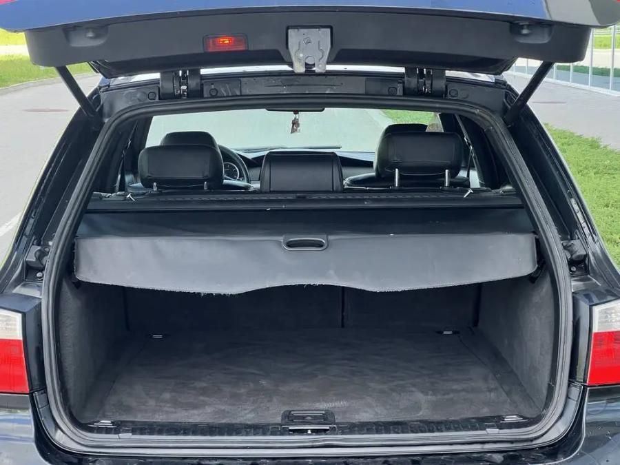 Melns BMW 530 2005 Rēzekne, ar dzinēja tilpumu 3.00 L un nobraukumu 348 tūkst. km par 3990 €, foto 19 vietnē AUTOMOTO.COM.LV