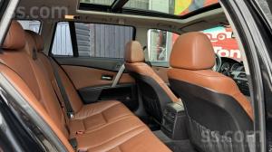 Black BMW 530 2005 in Riga, with an engine capacity of 3.00 L and mileage of 388 thousand km for 1990 €, photo 10 on AUTOMOTO.COM.LV