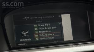 Black BMW 530 2005 in Riga, with an engine capacity of 3.00 L and mileage of 388 thousand km for 1990 €, photo 14 on AUTOMOTO.COM.LV