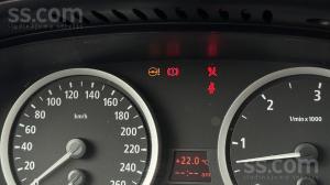 Black BMW 530 2005 in Riga, with an engine capacity of 3.00 L and mileage of 388 thousand km for 1990 €, photo 17 on AUTOMOTO.COM.LV