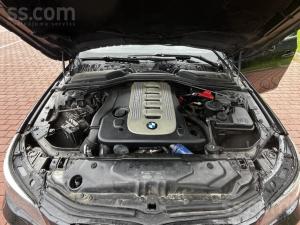 Black BMW 530 2005 in Preili, with an engine capacity of 3.00 L and mileage of 369 thousand km for 2700 €, photo  on AUTOMOTO.COM.LV
