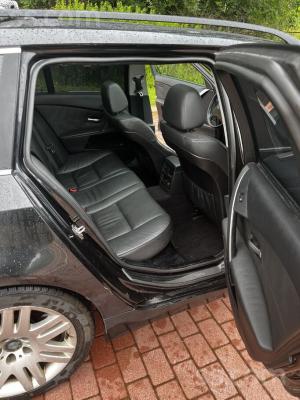 Melns BMW 530 2005 Preiļi, ar dzinēja tilpumu 3.00 L un nobraukumu 369 tūkst. km par 2700 €, foto 6 vietnē AUTOMOTO.COM.LV
