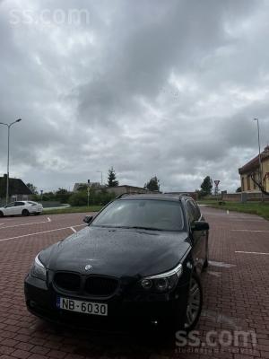 Melns BMW 530 2005 Preiļi, ar dzinēja tilpumu 3.00 L un nobraukumu 369 tūkst. km par 2700 €, foto 13 vietnē AUTOMOTO.COM.LV