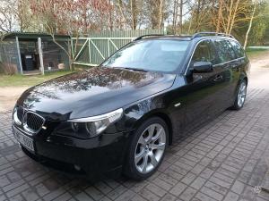 Melns BMW 530 2005 Viļņa, ar dzinēja tilpumu 2.99 L un nobraukumu 274 tūkst. km par 3650 €, foto 3 vietnē AUTOMOTO.COM.LV