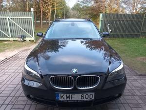 Melns BMW 530 2005 Viļņa, ar dzinēja tilpumu 2.99 L un nobraukumu 274 tūkst. km par 3650 €, foto 4 vietnē AUTOMOTO.COM.LV