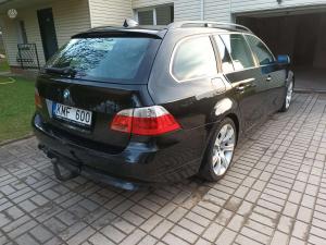 Melns BMW 530 2005 Viļņa, ar dzinēja tilpumu 2.99 L un nobraukumu 274 tūkst. km par 3650 €, foto 5 vietnē AUTOMOTO.COM.LV