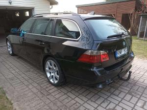 Melns BMW 530 2005 Viļņa, ar dzinēja tilpumu 2.99 L un nobraukumu 274 tūkst. km par 3650 €, foto 6 vietnē AUTOMOTO.COM.LV