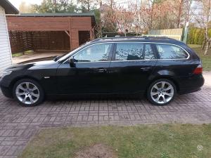 Melns BMW 530 2005 Viļņa, ar dzinēja tilpumu 2.99 L un nobraukumu 274 tūkst. km par 3650 €, foto 7 vietnē AUTOMOTO.COM.LV