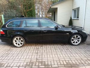 Melns BMW 530 2005 Viļņa, ar dzinēja tilpumu 2.99 L un nobraukumu 274 tūkst. km par 3650 €, foto 8 vietnē AUTOMOTO.COM.LV