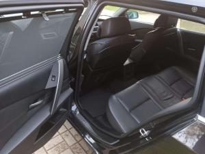 Melns BMW 530 2005 Viļņa, ar dzinēja tilpumu 2.99 L un nobraukumu 274 tūkst. km par 3650 €, foto 11 vietnē AUTOMOTO.COM.LV