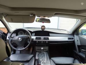 Melns BMW 530 2005 Viļņa, ar dzinēja tilpumu 2.99 L un nobraukumu 274 tūkst. km par 3650 €, foto 12 vietnē AUTOMOTO.COM.LV