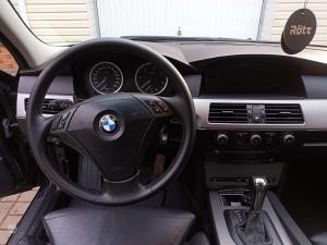 Melns BMW 530 2005 Viļņa, ar dzinēja tilpumu 2.99 L un nobraukumu 274 tūkst. km par 3650 €, foto 13 vietnē AUTOMOTO.COM.LV