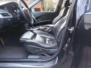 Melns BMW 530 2005 Viļņa, ar dzinēja tilpumu 2.99 L un nobraukumu 274 tūkst. km par 3650 €, foto 14 vietnē AUTOMOTO.COM.LV