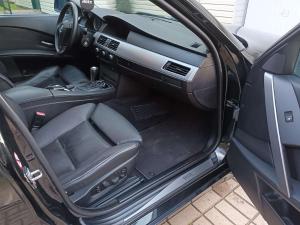 Melns BMW 530 2005 Viļņa, ar dzinēja tilpumu 2.99 L un nobraukumu 274 tūkst. km par 3650 €, foto 15 vietnē AUTOMOTO.COM.LV