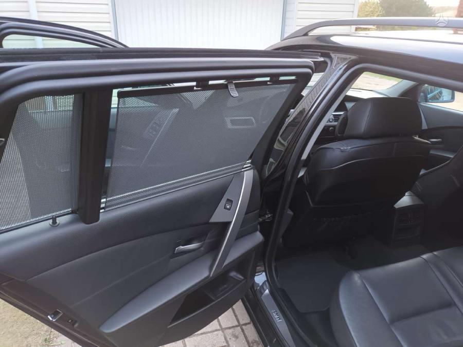 Melns BMW 530 2005 Viļņa, ar dzinēja tilpumu 2.99 L un nobraukumu 274 tūkst. km par 3650 €, foto 16 vietnē AUTOMOTO.COM.LV