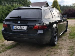 Черный БМВ 530 2005 в Рига, объемом двигателя 3.00 л и пробегом 370 тыс. км за 5400 €, фото 7 на AUTOMOTO.COM.LV