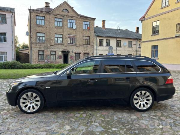Black BMW 530 2005 in Bauska, with an engine capacity of 3.00 L and mileage of 422 thousand km for 2890 €, photo 2 on AUTOMOTO.COM.LV