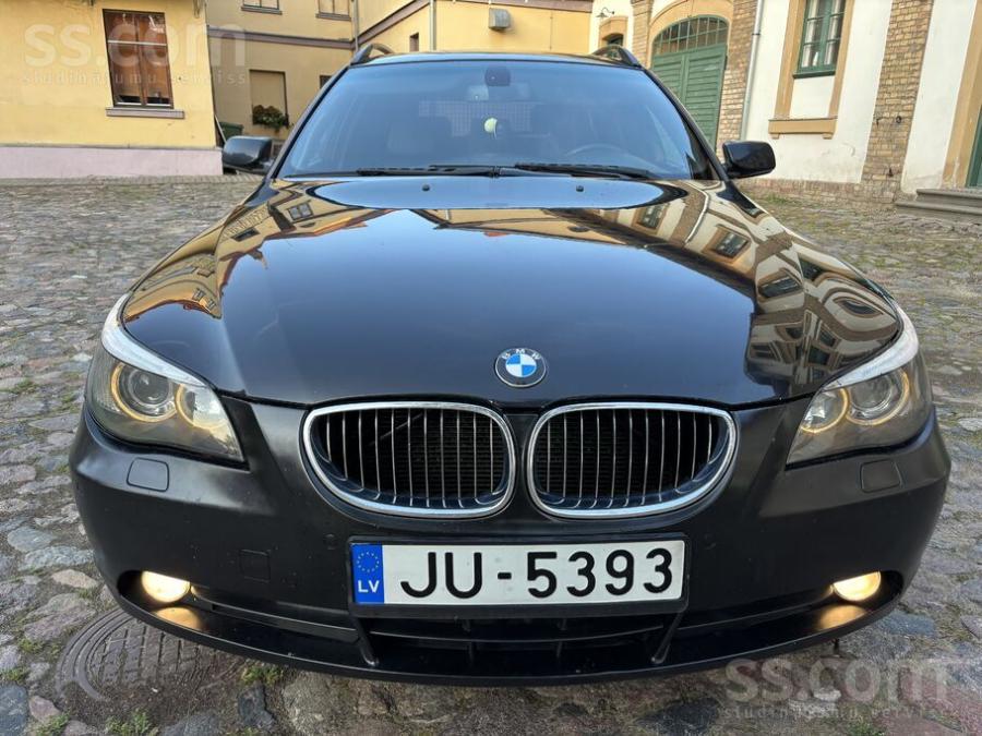 Черный БМВ 530 2005 в Бауска, объемом двигателя 3.00 л и пробегом 422 тыс. км за 2890 €, фото 8 на AUTOMOTO.COM.LV