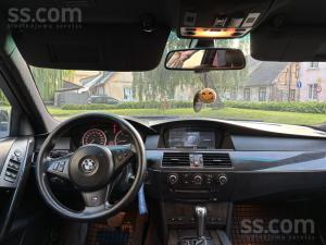 Черный БМВ 530 2005 в Бауска, объемом двигателя 3.00 л и пробегом 422 тыс. км за 2890 €, фото 10 на AUTOMOTO.COM.LV
