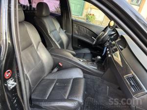 Черный БМВ 530 2005 в Бауска, объемом двигателя 3.00 л и пробегом 422 тыс. км за 2890 €, фото 14 на AUTOMOTO.COM.LV