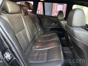 Черный БМВ 530 2005 в Бауска, объемом двигателя 3.00 л и пробегом 422 тыс. км за 2890 €, фото 15 на AUTOMOTO.COM.LV