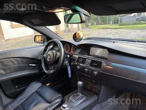 Черный БМВ 530 2005 в Бауска, объемом двигателя 3.00 л и пробегом 422 тыс. км за 2890 €, фото 16 на AUTOMOTO.COM.LV