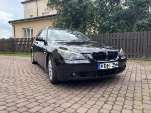 Black BMW 530 2005 in Vilnius, with an engine capacity of 2.50 L and mileage of 338 thousand km for 3200 €, photo  on AUTOMOTO.COM.LV