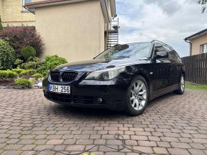Black BMW 530 2005 in Vilnius, with an engine capacity of 2.50 L and mileage of 338 thousand km for 3200 €, photo 3 on AUTOMOTO.COM.LV