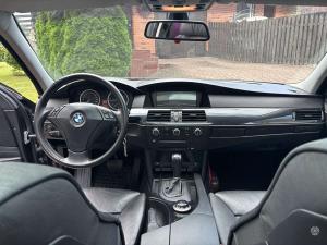 Black BMW 530 2005 in Vilnius, with an engine capacity of 2.50 L and mileage of 338 thousand km for 3200 €, photo 14 on AUTOMOTO.COM.LV