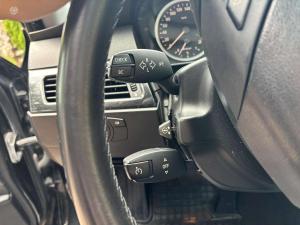 Black BMW 530 2005 in Vilnius, with an engine capacity of 2.50 L and mileage of 338 thousand km for 3200 €, photo 16 on AUTOMOTO.COM.LV