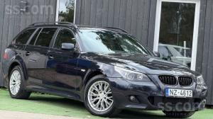 Black BMW 530 2005 in Riga, with an engine capacity of 3.00 L and mileage of 386 thousand km for 3990 €, photo  on AUTOMOTO.COM.LV