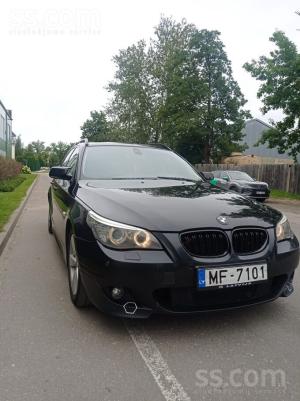 Melns BMW 530 2005 Rīga, ar dzinēja tilpumu 3.00 L un nobraukumu 0 tūkst. km par 2250 €, foto  vietnē AUTOMOTO.COM.LV