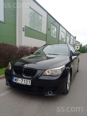 Melns BMW 530 2005 Rīga, ar dzinēja tilpumu 3.00 L un nobraukumu 0 tūkst. km par 2250 €, foto 3 vietnē AUTOMOTO.COM.LV