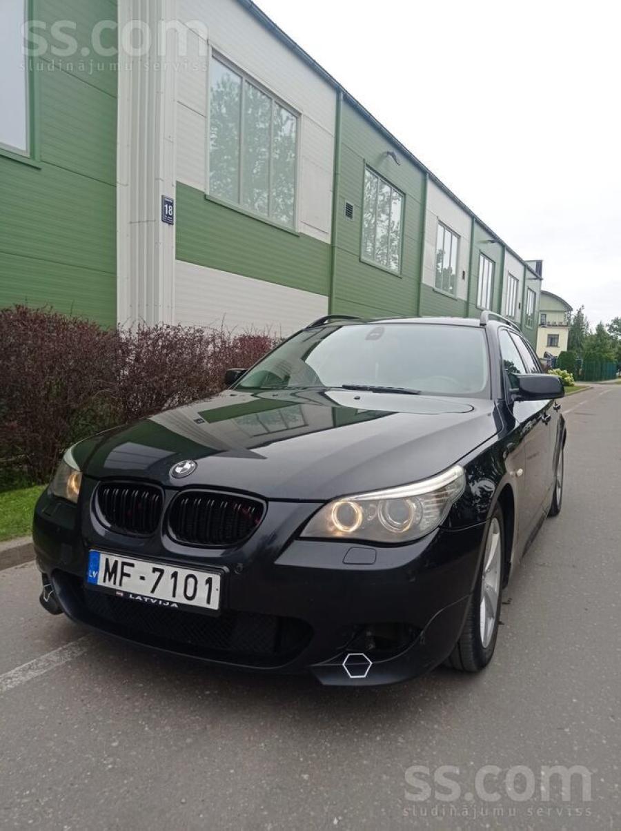 Melns BMW 530 2005 Rīga, ar dzinēja tilpumu 3.00 L un nobraukumu 0 tūkst. km par 2250 €, foto 3 vietnē AUTOMOTO.COM.LV