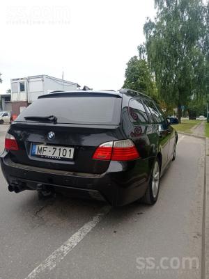 Melns BMW 530 2005 Rīga, ar dzinēja tilpumu 3.00 L un nobraukumu 0 tūkst. km par 2250 €, foto 5 vietnē AUTOMOTO.COM.LV