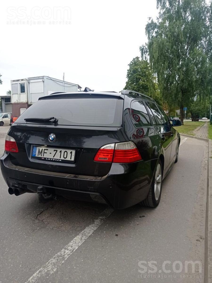 Melns BMW 530 2005 Rīga, ar dzinēja tilpumu 3.00 L un nobraukumu 0 tūkst. km par 2250 €, foto 5 vietnē AUTOMOTO.COM.LV