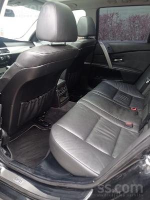 Melns BMW 530 2005 Rīga, ar dzinēja tilpumu 3.00 L un nobraukumu 0 tūkst. km par 2250 €, foto 7 vietnē AUTOMOTO.COM.LV