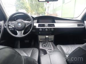 Melns BMW 530 2005 Rīga, ar dzinēja tilpumu 3.00 L un nobraukumu 0 tūkst. km par 2250 €, foto 8 vietnē AUTOMOTO.COM.LV