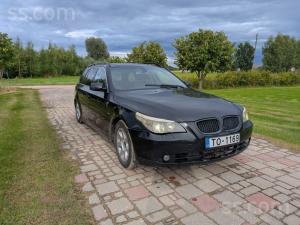 Melns BMW 530 2005 Bauska, ar dzinēja tilpumu 3.00 L un nobraukumu 430 tūkst. km par 2499 €, foto 3 vietnē AUTOMOTO.COM.LV