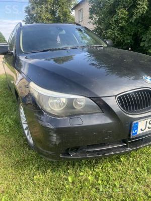 Черный БМВ 530 2005 в Тукумс, объемом двигателя 3.00 л и пробегом 430 тыс. км за 2400 €, фото 3 на AUTOMOTO.COM.LV
