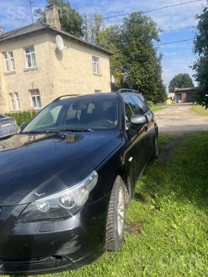 Черный БМВ 530 2005 в Тукумс, объемом двигателя 3.00 л и пробегом 430 тыс. км за 2400 €, фото 4 на AUTOMOTO.COM.LV