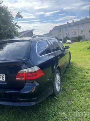 Черный БМВ 530 2005 в Тукумс, объемом двигателя 3.00 л и пробегом 430 тыс. км за 2400 €, фото 6 на AUTOMOTO.COM.LV