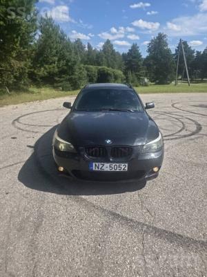 Melns BMW 530 2005 Gulbene, ar dzinēja tilpumu 3.00 L un nobraukumu 417 tūkst. km par 3500 €, foto  vietnē AUTOMOTO.COM.LV